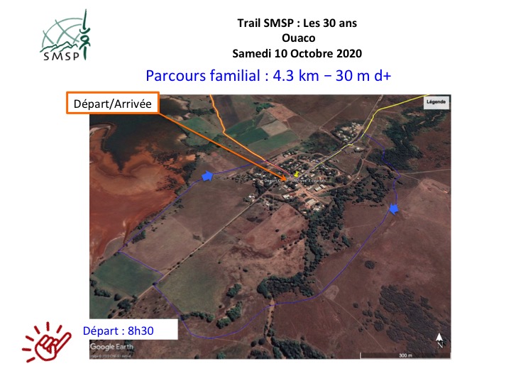 TRAIL SMSP 2020 : LES 30 ANS - Challenge Organisation