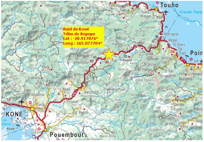 Raid de Koné 2022 - Challenge Organisation
