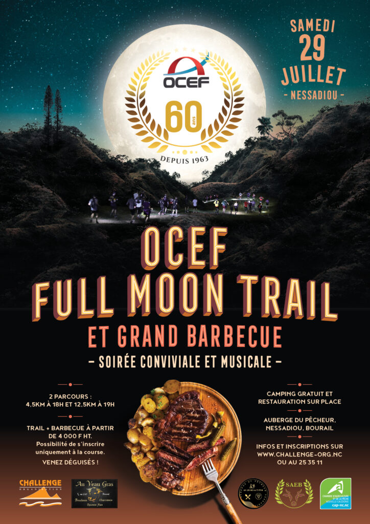OCEF Full Moon Trail 2024 - Challenge Organisation