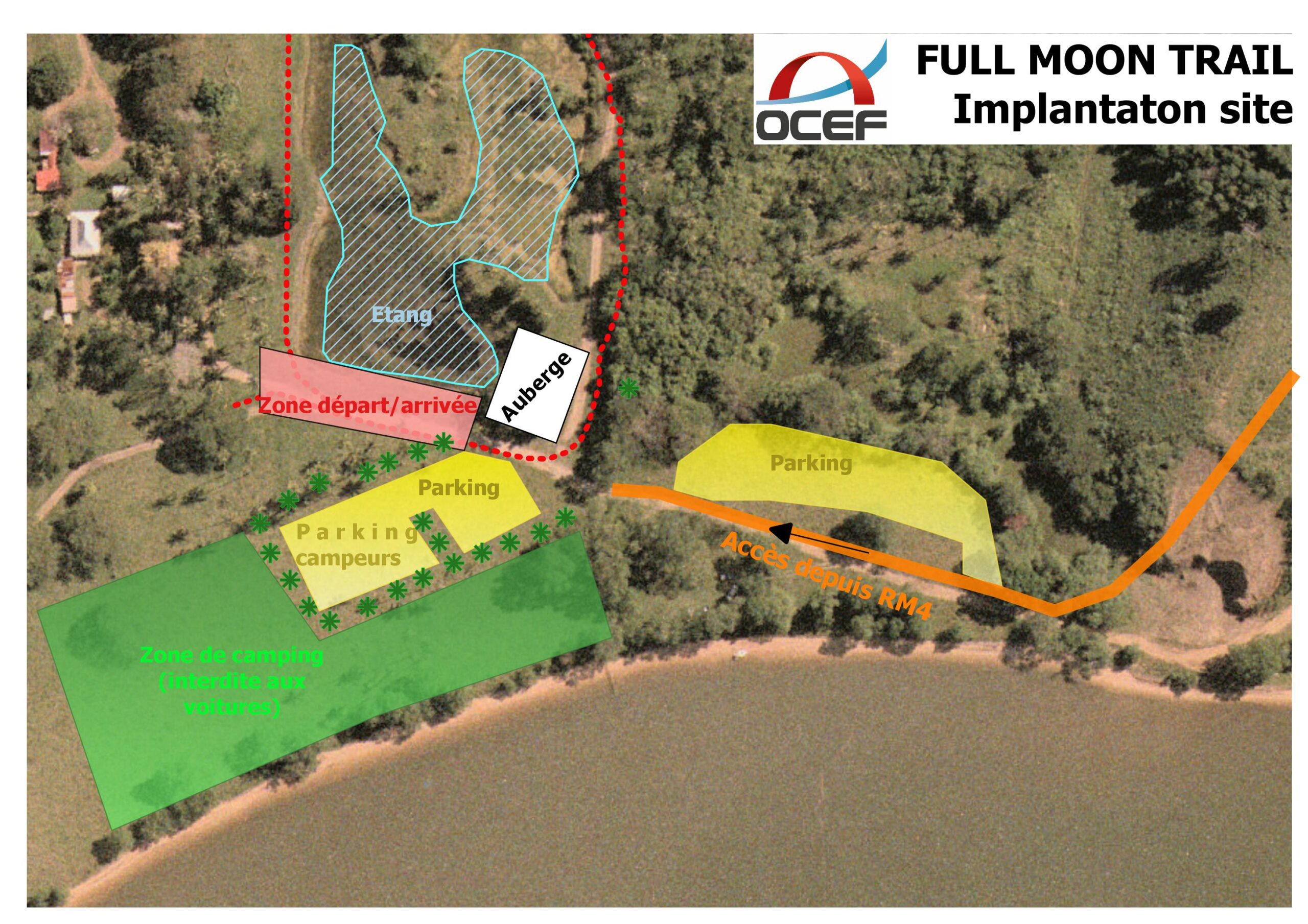 OCEF Full Moon Trail 2024 - Challenge Organisation
